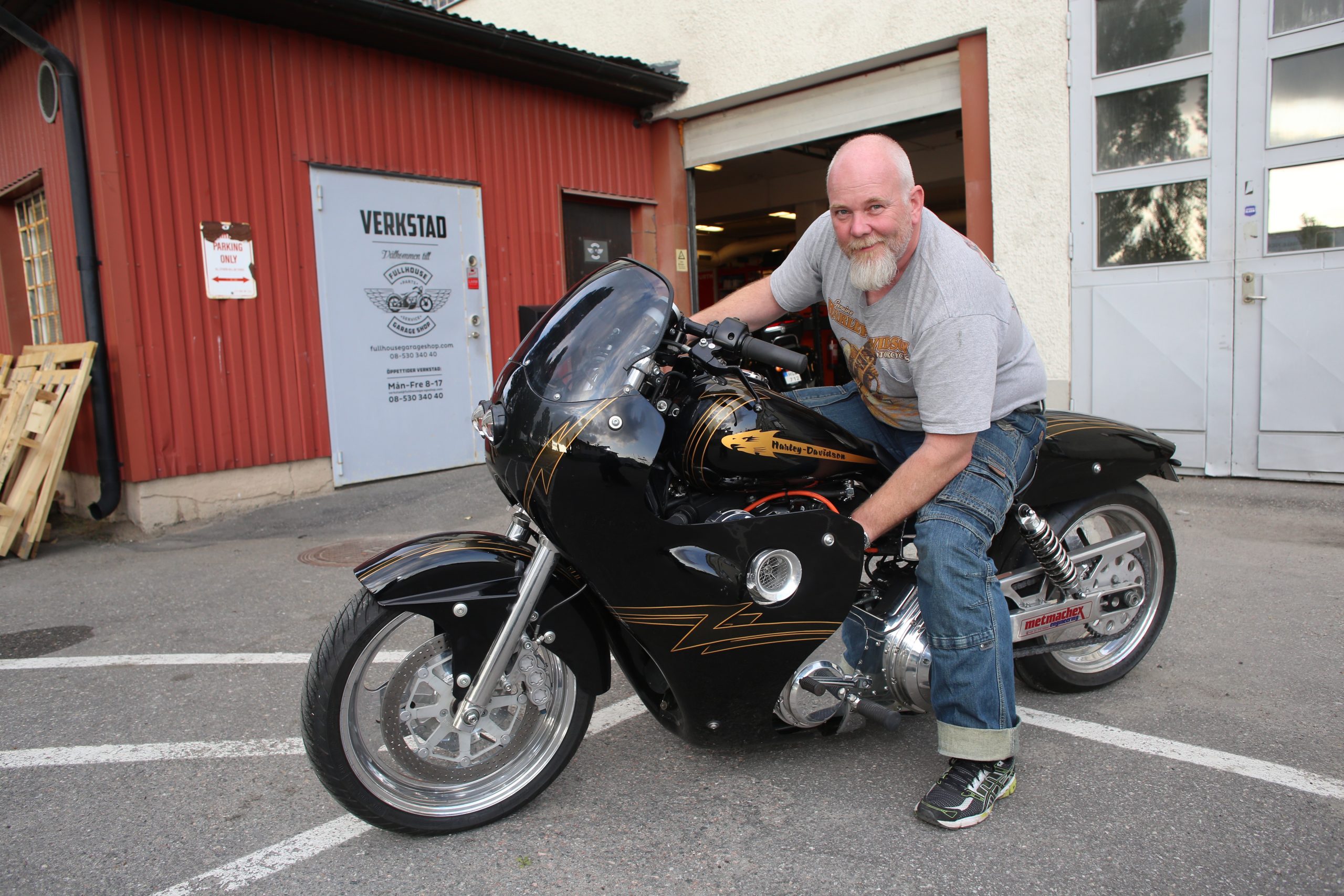 Anders Lundgren till H-D Umeå – Allt om MC