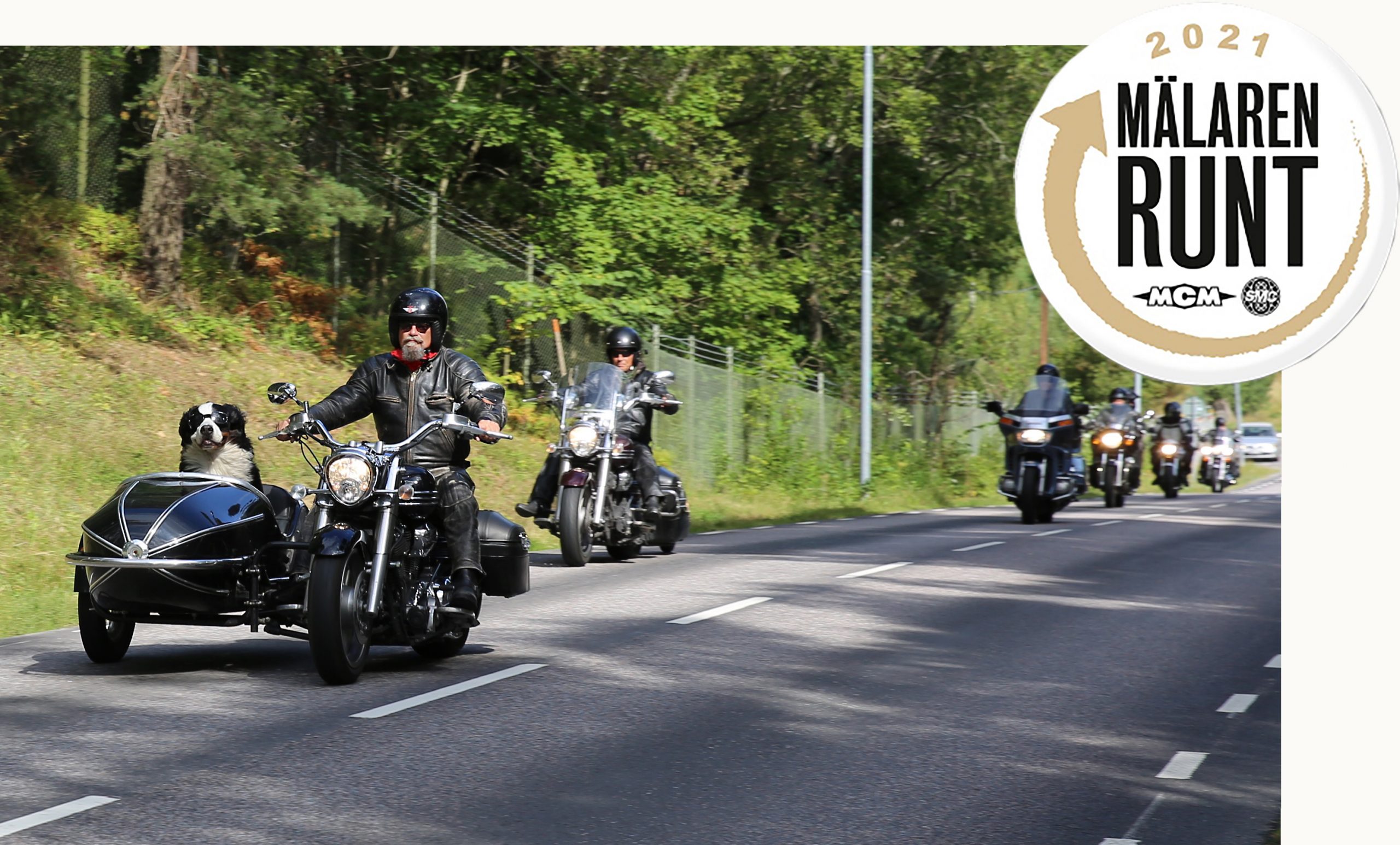 Mälaren Runt 2021 – Allt om MC