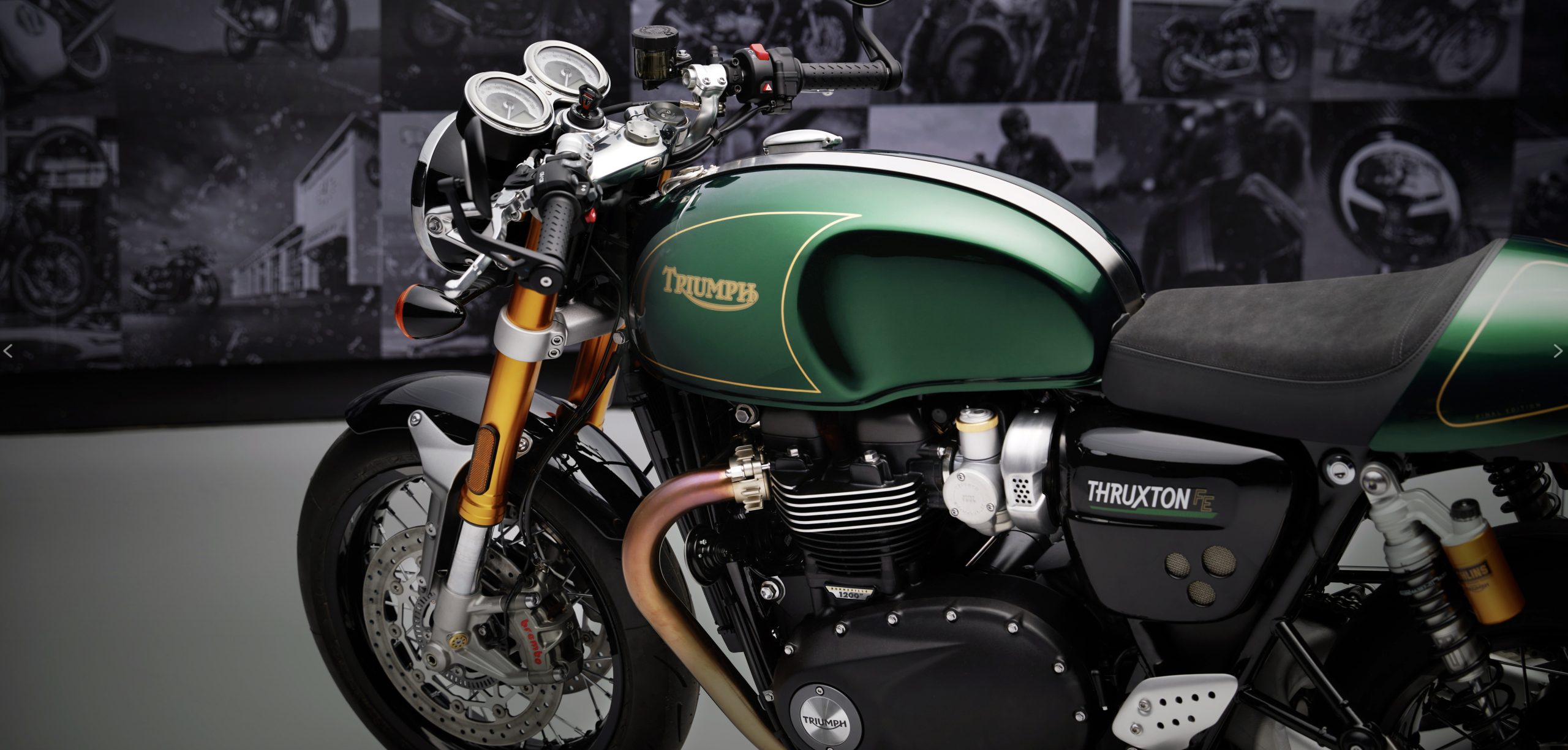Sista serien Triumph Thruxton – Allt om MC