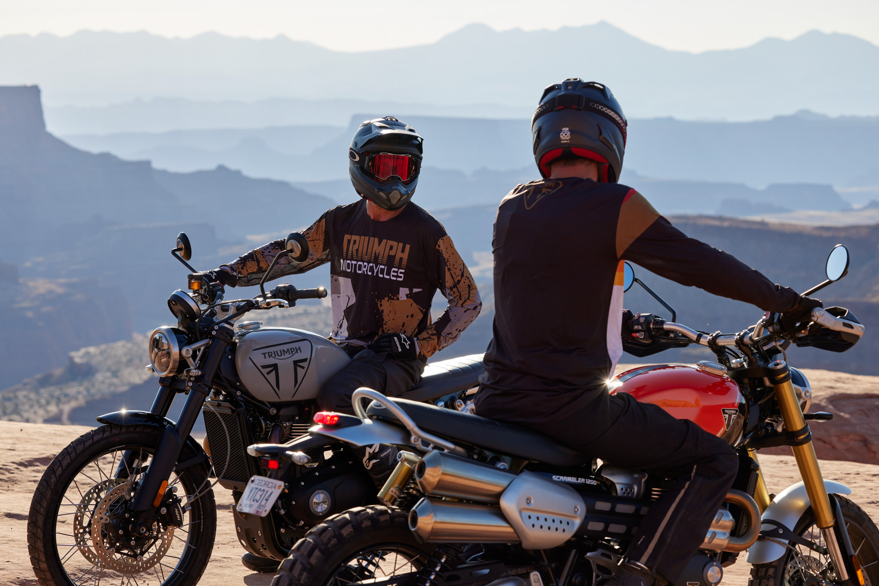 Triumph Scrambler 1200 X och Scrambler 1200 XE – Allt om MC