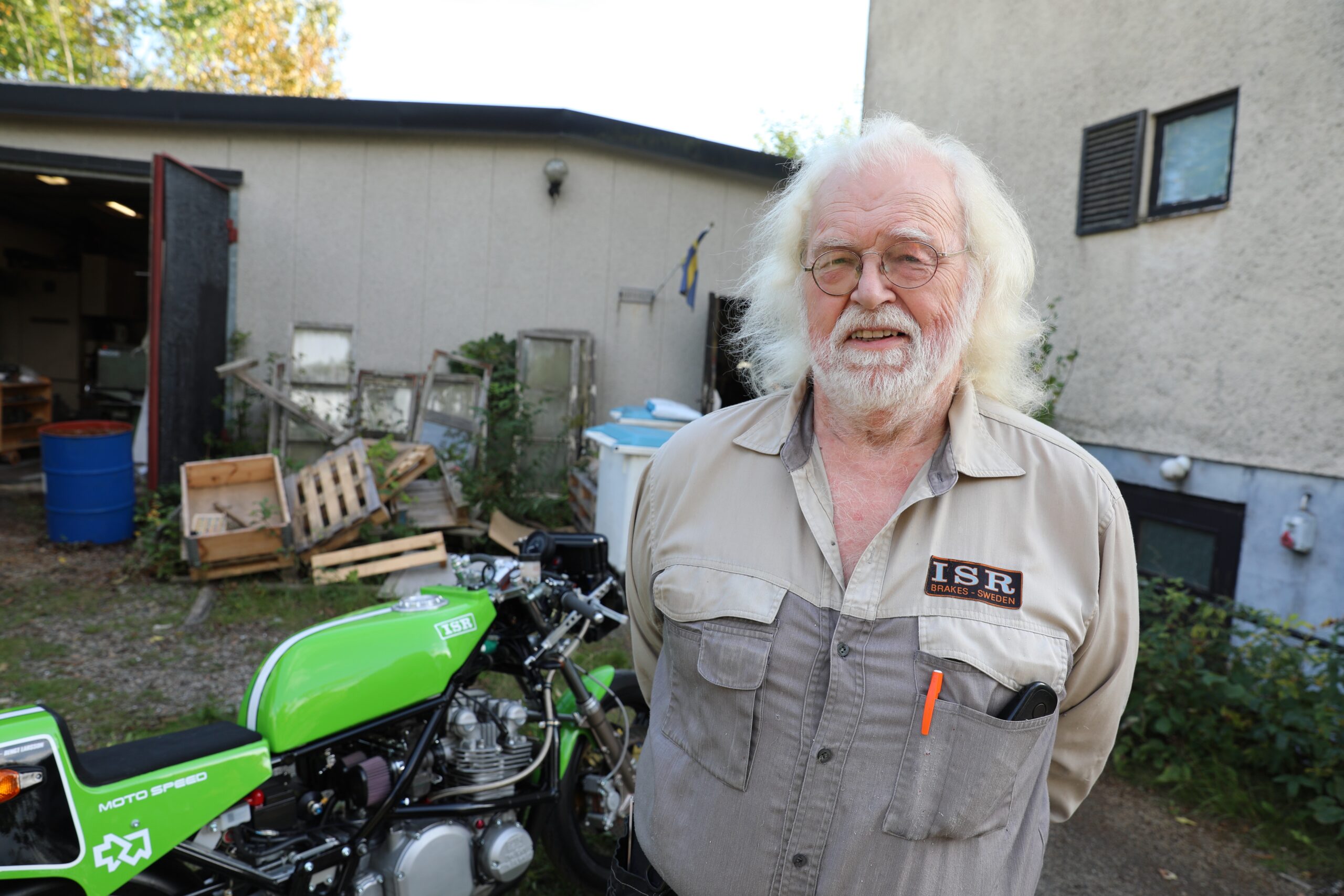 ISR Brakes sålt – Allt om MC