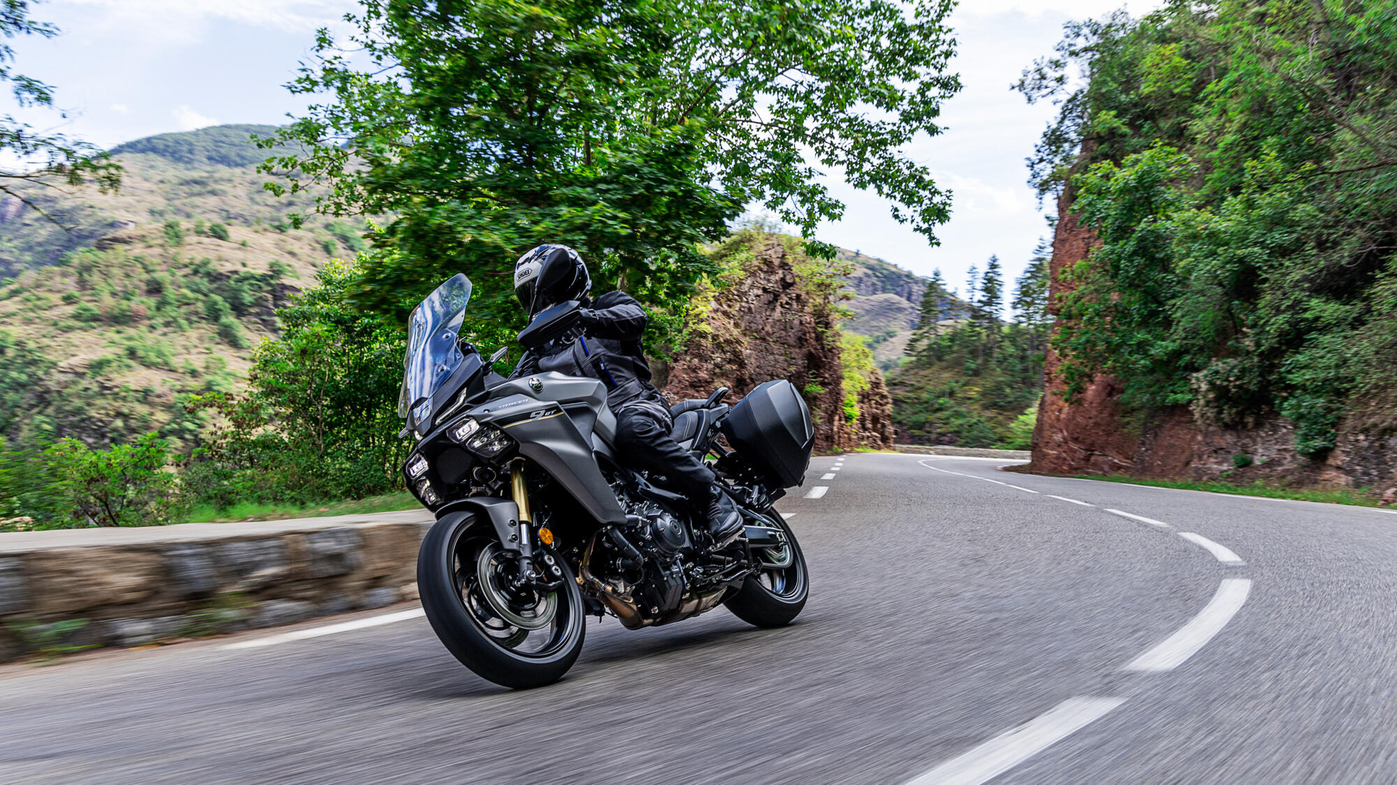 Yamaha Tracer 9 uppdateras – Allt om MC
