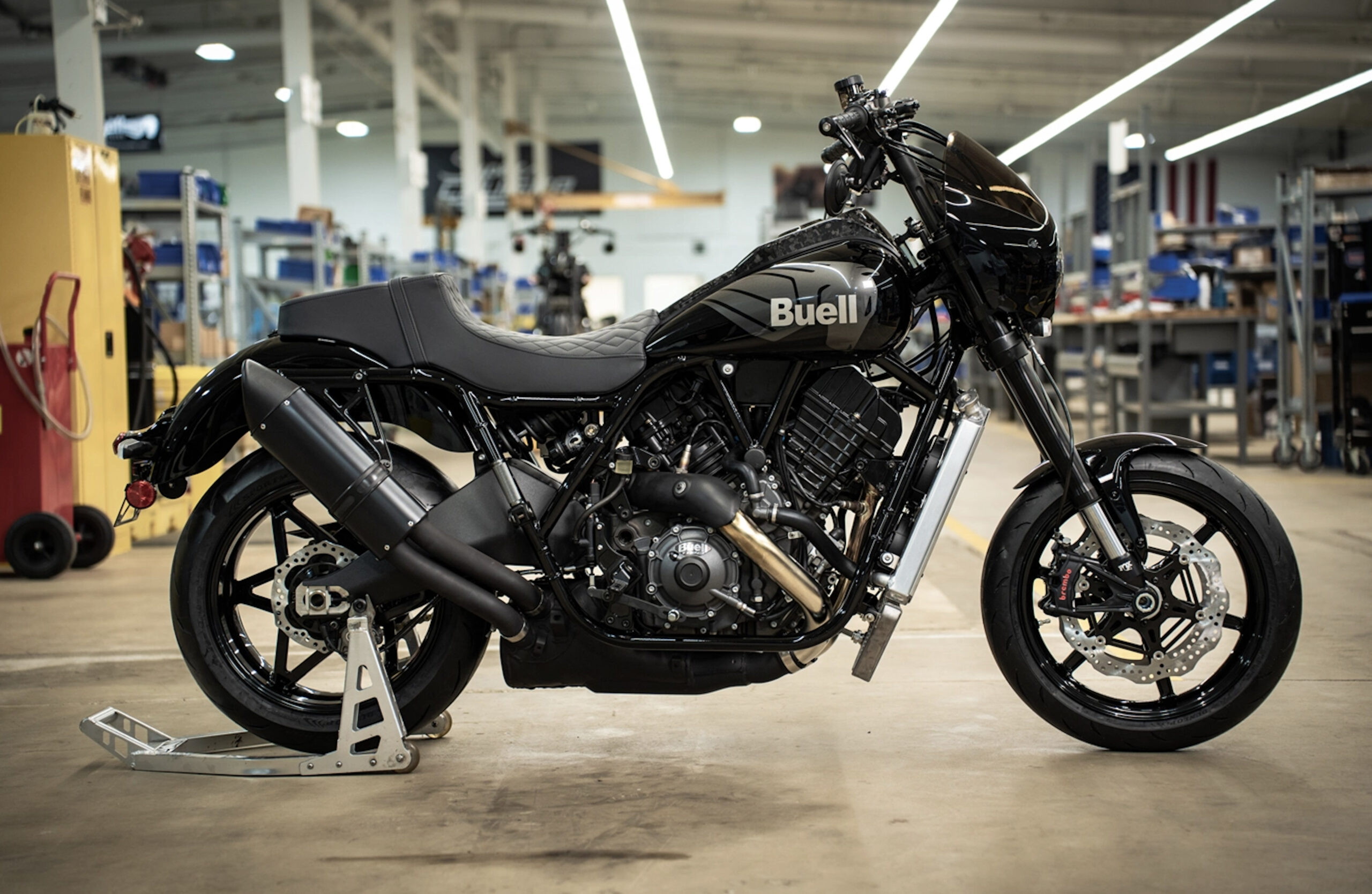 Buell 1190 Super Cruiser rullar av linan – Allt om MC