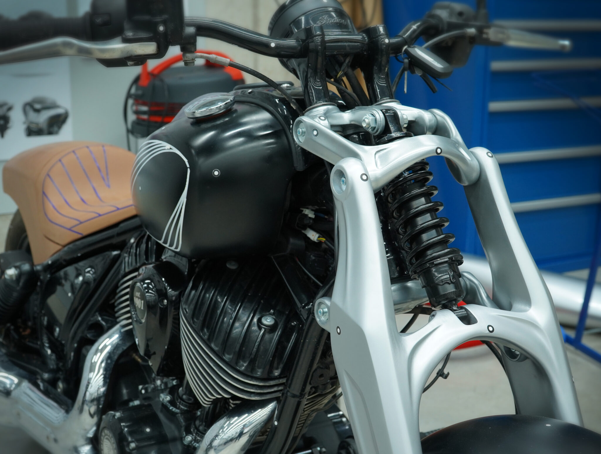 Indian Concept Girder – En framtidsvision? – Allt om MC