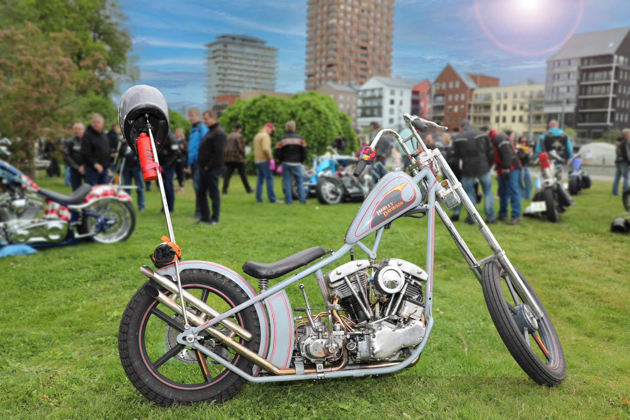 Custom Bike Show på lördag! – Allt om MC